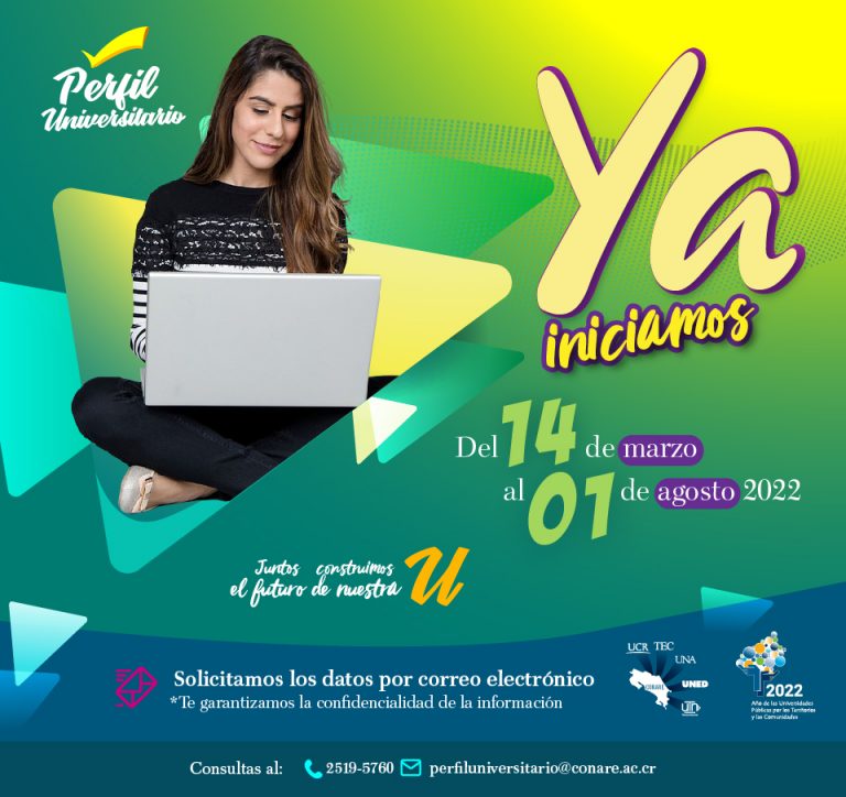 CONARE realiza estudio de caracterización de la población estudiantil ...