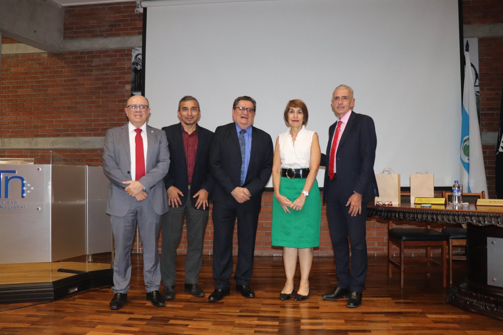 Consejo Nacional de Rectores realiza traspaso anual de la Presidencia ...